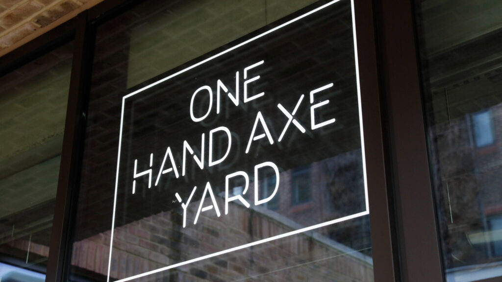 Hand Axe Yard